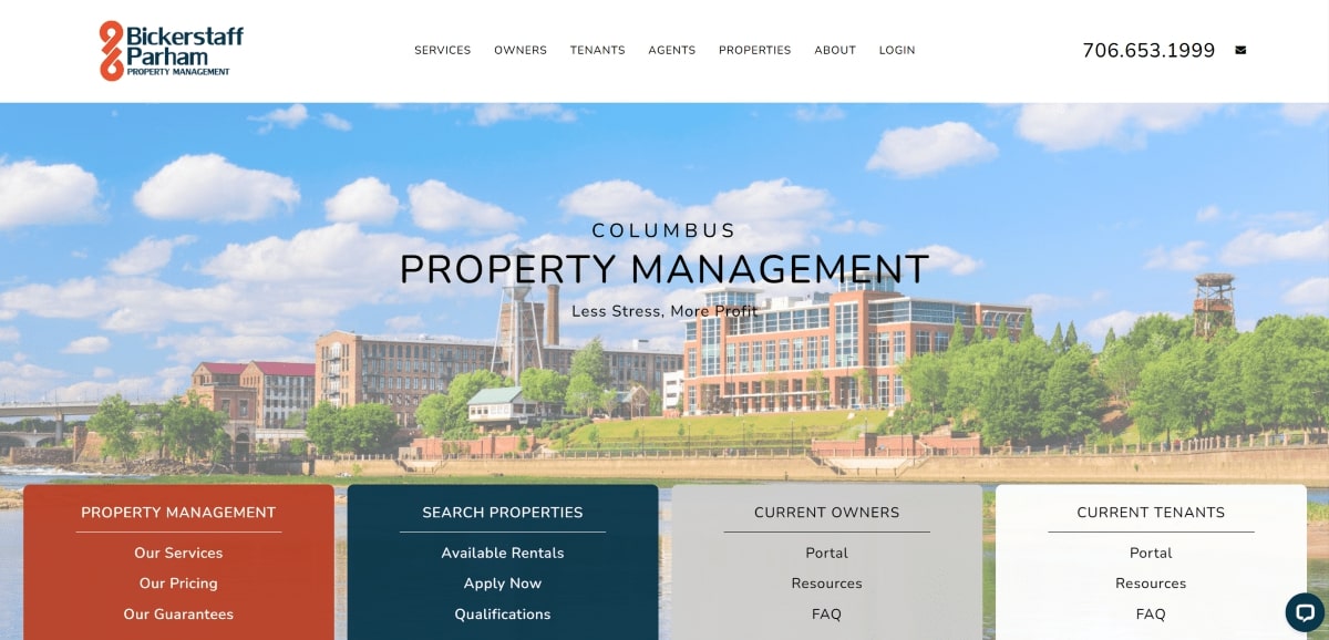 Columbus Property Management | Bickerstaff Parham